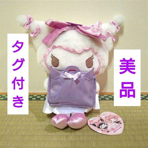 【美品‼️】サンリオクロミ Pスタイル推しごとダイアリーぬいぐるみ トートバッグ メルカリ