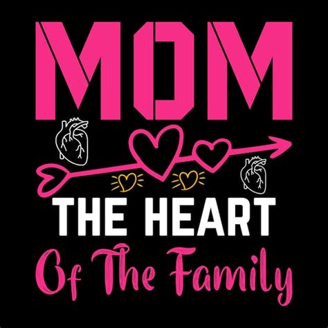 Premium Vector Free Vector Mom Tshirt Design