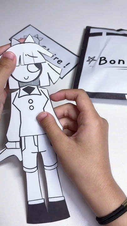Fpe Blind Bag Paperdoll Papercraft Blindbag Fpe Claire Fundamentalpapereducation In 2024