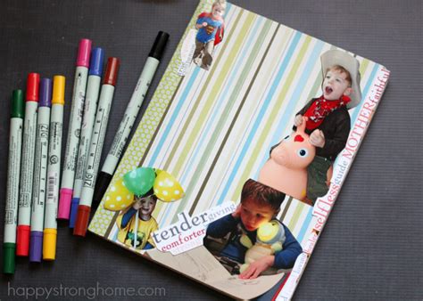 Setting Up A Writers Notebook Happy Strong Home