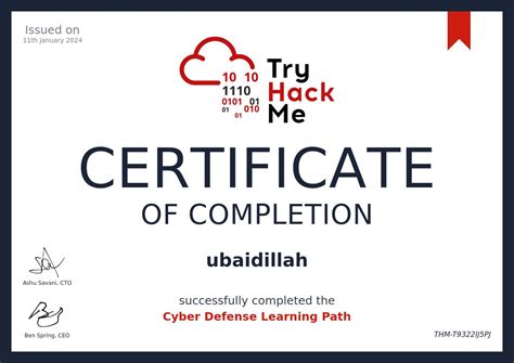 ubai dillah on linkedin cyberdefense malwareanalysis tryhackme