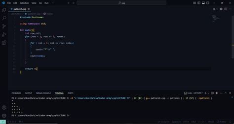 Cpp Programming Codingjourney Patterns Learninganddevelopment