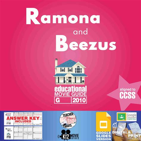 Ramona And Beezus Movie Guide Worksheet Questions