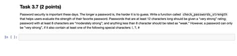 Solved Password Security Is Important These Days The Longer