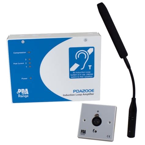 C Tec PDA E AKL Hearing Loop Kit For Professional Lecture Rooms M