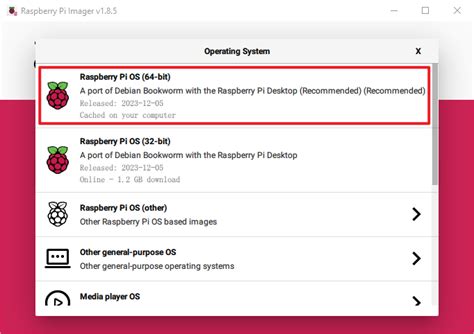 Write Raspberry Pi OS To SD Card SunFounder Universal Maker Sensor Kit Documentation