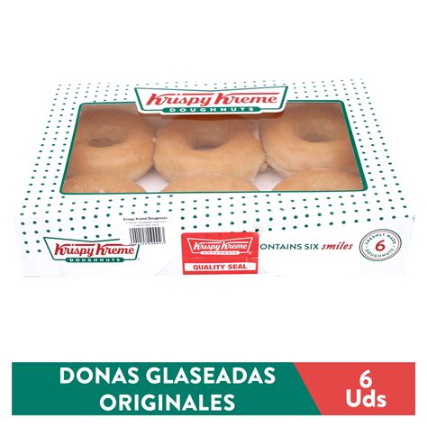 Comprar Donas Glaseadas Krispy Kreme Caja 6 Uds Walmart Guatemala