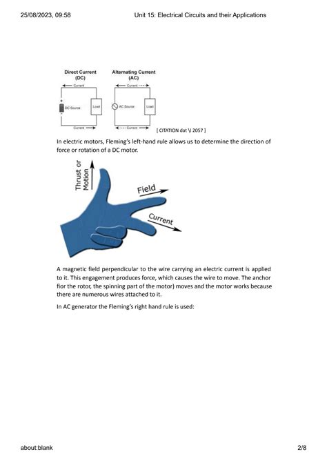 SOLUTION Electrical Circuits And Their Applications Studypool