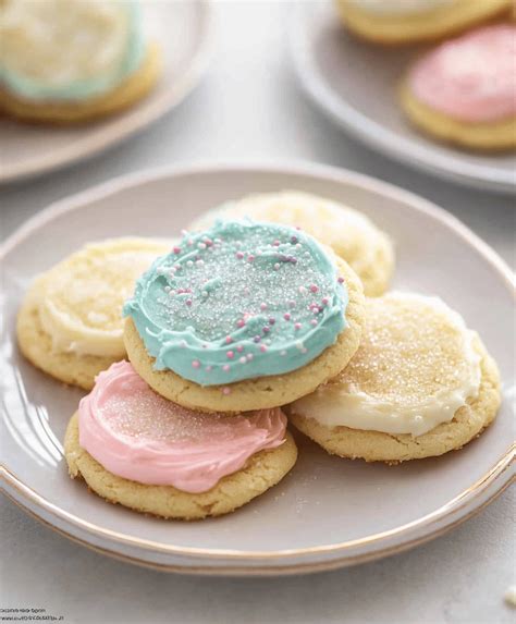 Grandmas Sour Cream Sugar Cookies Recipe