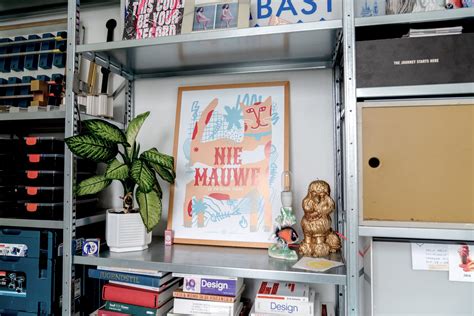 Nie Mauwe Offset Print Etsy