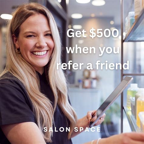 Member Referral Salon Space