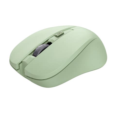 Mouse Trust Mydo Silent Wireless Eco Green The Gamer Shop