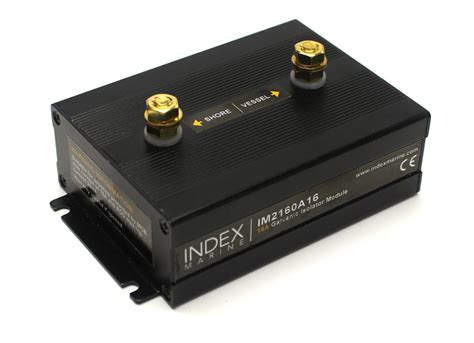 2160a16 16a Galvanic Isolator Index Marine