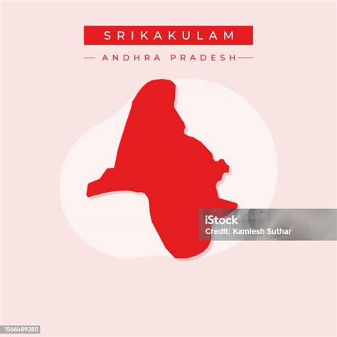 Vector Illustration Vector Of Srikakulam City Map India City向量圖形及更多住宅區