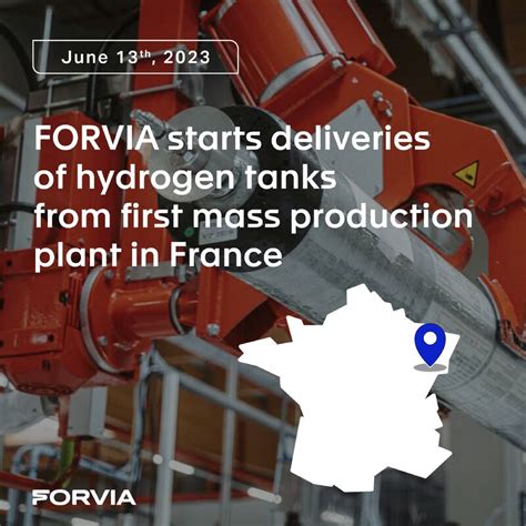 Faurecia On Linkedin Forvia Hydrogen Hydrogenmobility