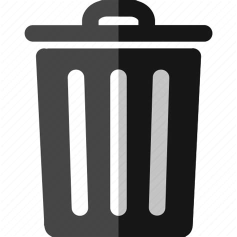 Bin Del Delete Dustbin Empty Erase Full Garbage Recycle Bin