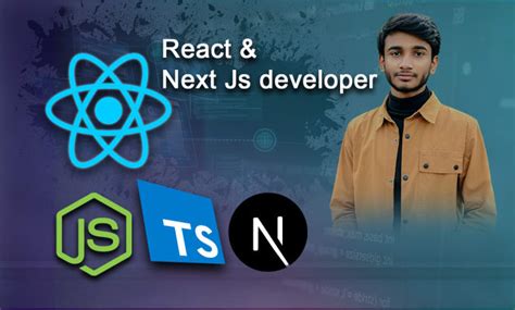 Build Modern Website Using React Js And Next Js By Hamzaaeditor Fiverr