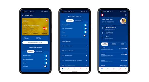 HDFC Banking App Behance