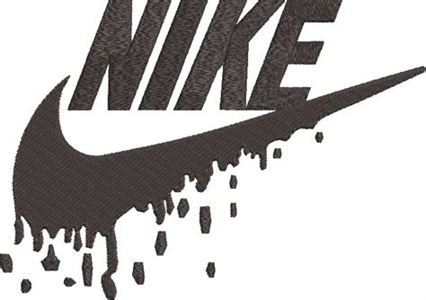 White Nike Logo Svg