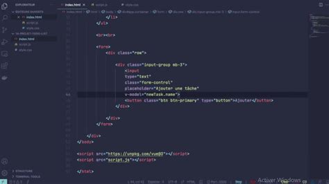 Meilleur Tuto Gratuit Vue Js 3 Maîtriser Les Bases Valider Le