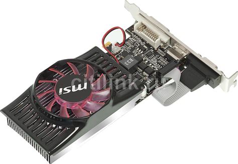 Видеокарта MSI NVIDIA GeForce GT 620 - купить в Ситилинк | 694832