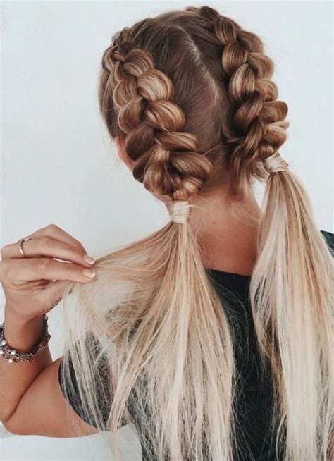 Amazing Cute French Braid Hairstyles For Medium Hair Long 2018 Side