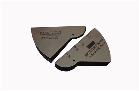 Dsc Block Metric Version For Ultrasonic Testing 100 Mm At ₹ 2000unit