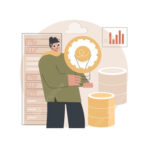 Big Data Concept Vector Design Images Innovative Big Data Solutions