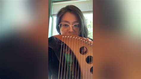 Joygood 19 String Moon Lyre YouTube