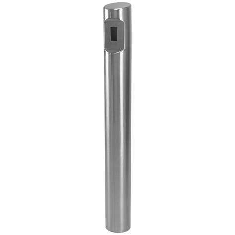 47 Ada Compliant Stainless Steel Tapered Top W Alcove Cutout