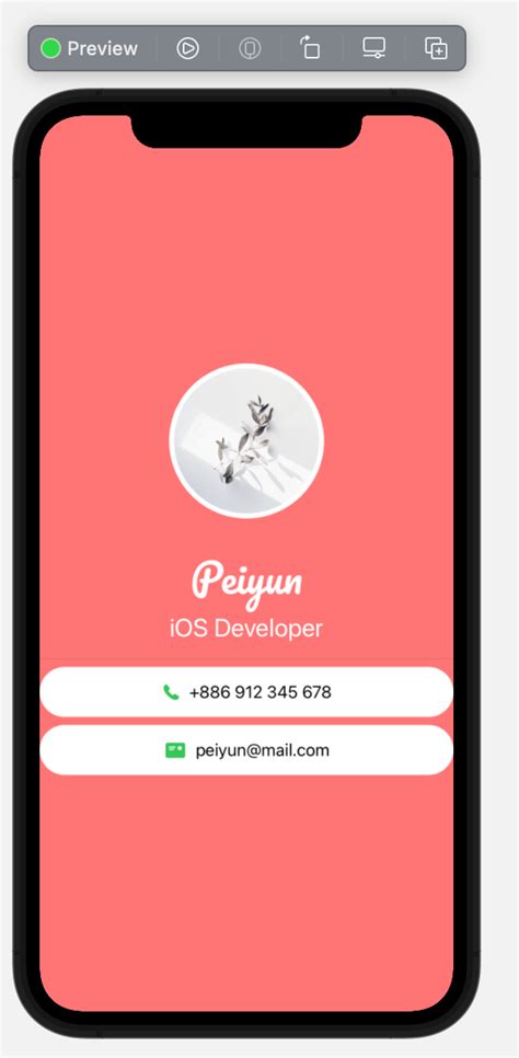 66 使用swiftui佈置複雜畫面 — mycreditcard by 51°30′26″n medium