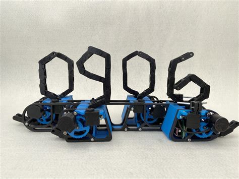 Get The Time From Getula A Modular Chain Link Clock Arduino Blog