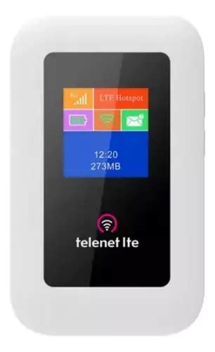 Modem Mifi Portatil Zte 4g Liberado Para Cualquier Sim Cuotas sin interés