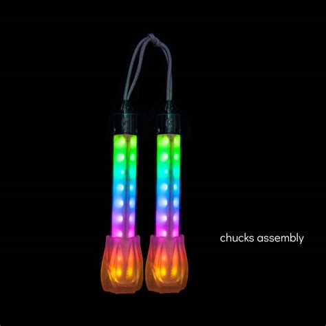 Vision Poi Dart Meteor Kit Epic Full Pixel Multi Prop Flow Kit Flowtoys