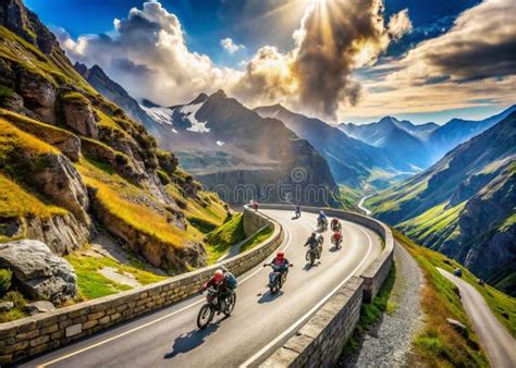 Stelvio Pass Motorcycle Adventure Thrilling Ascent To Trafoi In August 2019 Dramatic Curves And