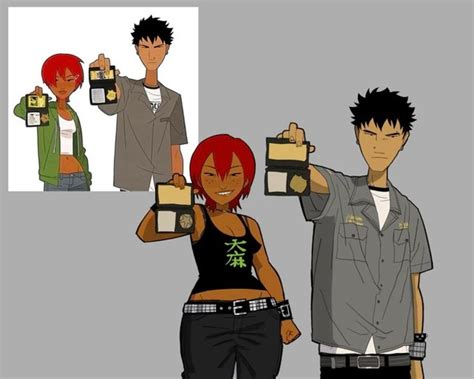 Kate Medrano And Alex Vargas ♡ Character Design Inspiration Digital