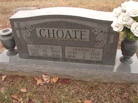 Herbert Harrison Choate 1907 1985 Mémorial Find A Grave