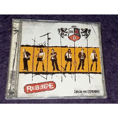 Cd Rbd Rebelde Espanhol Shopee Brasil