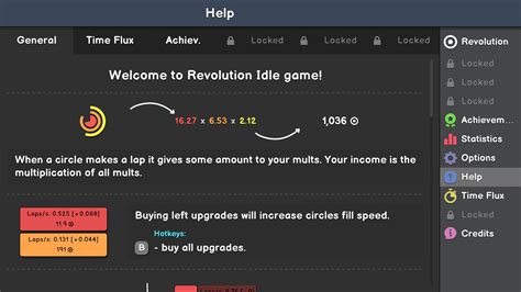 Revolution Idle Beginners Guide