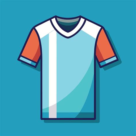 blanco camiseta modelo ilustración Vector en Vecteezy