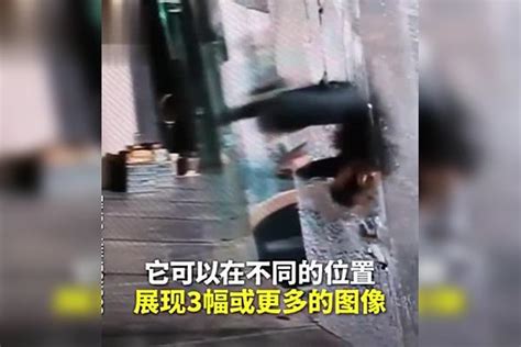 不用戴眼镜也可以看3d电影！眼镜电影