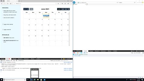 Fullcalendar Example Projects Angular Showing Whitescreen For IE Issue Fullcalendar