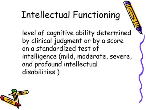 Intellectual Disability Cognitive Assessment Punchper