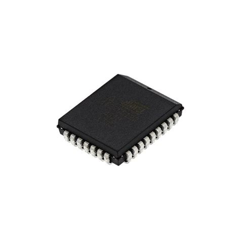 Microchip 512kbit Otp Eprom Memory 32 Pin Plcc