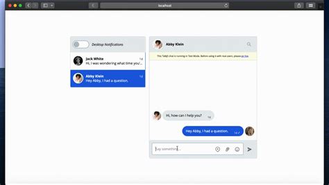 Using TalkJS Webhooks To Implement Push Notifications
