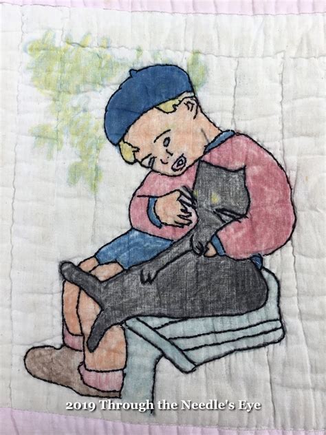 Telling Stories Through The Needle S Eye A Mysterious Quilt