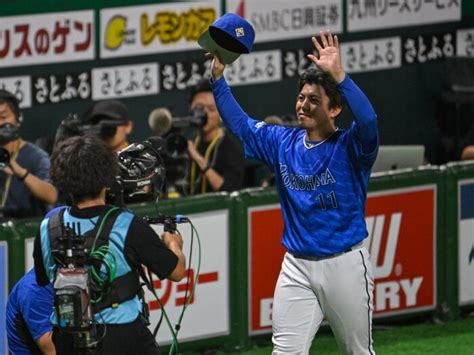 日本シリーズ第3戦 Dena東克樹、指笛妨害に抗議も7回1失点で完投勝利（3／3） プロ野球 Number Web ナンバー