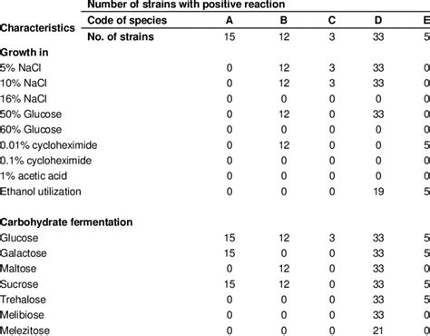 Physiological And Biochemical Properties Of Yeast Isolated During Teff