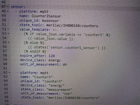 Mqtt Power Meter Configuration Home Assistant Community