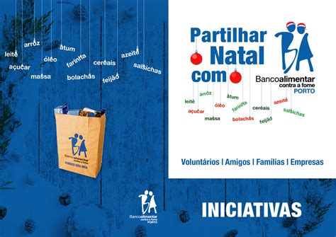 Banco Alimentar Promove Campanha Juntos Por Um Natal Melhor Voz Da